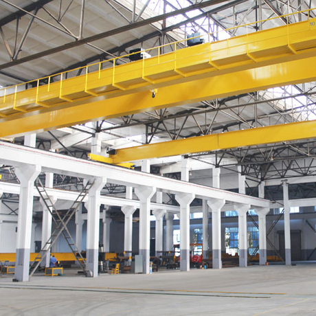20 ton double girder top running bridge overhead crane types - Buy ...