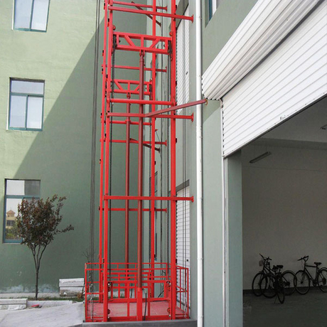 Guide rail chain lift - Product on Dowell Crane Co., Ltd