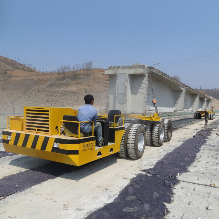 Girder transporting vehicle - Buy Product on Dowell Crane Co., Ltd