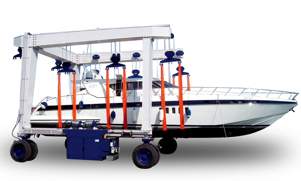 Travel lift ,Boat hoist crane - Product on Dowellcrane Machinery Group