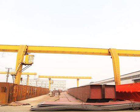 Method of assembly of gantry crane door frame - Dowellcrane Machinery Group