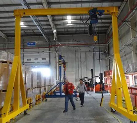 Simple gantry cranes used in what problem should note? - Dowellcrane ...