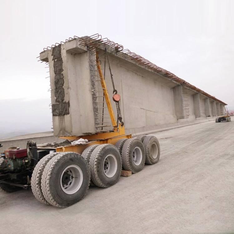 Girder transporting vehicle - Buy Product on Dowell Crane Co., Ltd