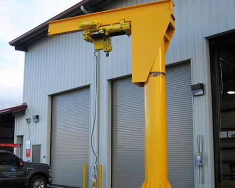 The arm crane uses maintenance rules - Dowellcrane Machinery Group