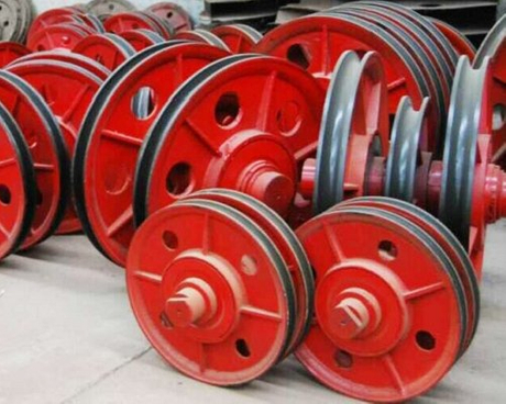 Scrapping standard and maintenance of crane pulley block - Dowellcrane ...