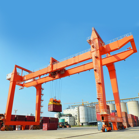 Container Gantry Crane - Dowellcrane Machinery Group