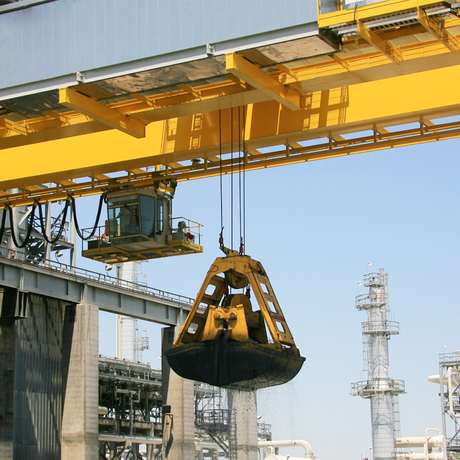 What id Grab Bucket Overhead Crane - Dowellcrane Machinery Group