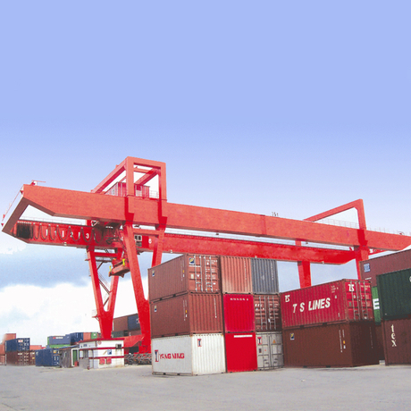 What is a Container Gantry Crane? - Dowellcrane Machinery Group