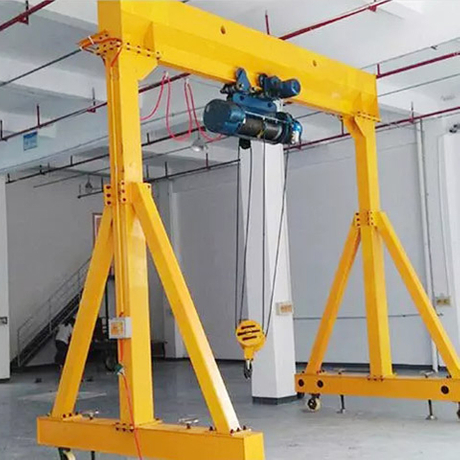 Portable Mobile Gantry Crane - Dowellcrane Machinery Group